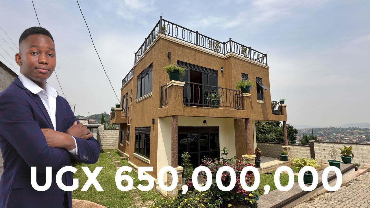 Inside The UGX 650,000,000 HOUSE IN BWEBAJJA ( 2024 ) - YouTube