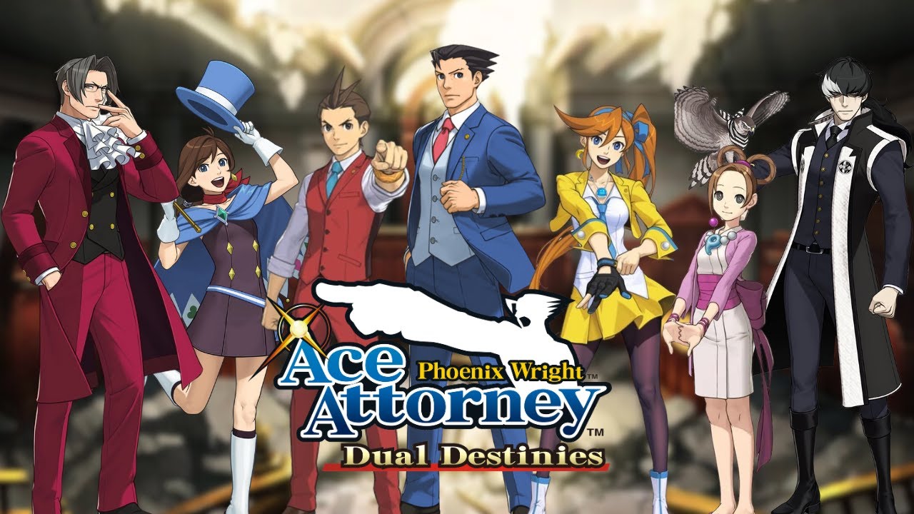 Ace Attorney Dual Destinies | Episode 5 | Turnabout for Tomorrow ...