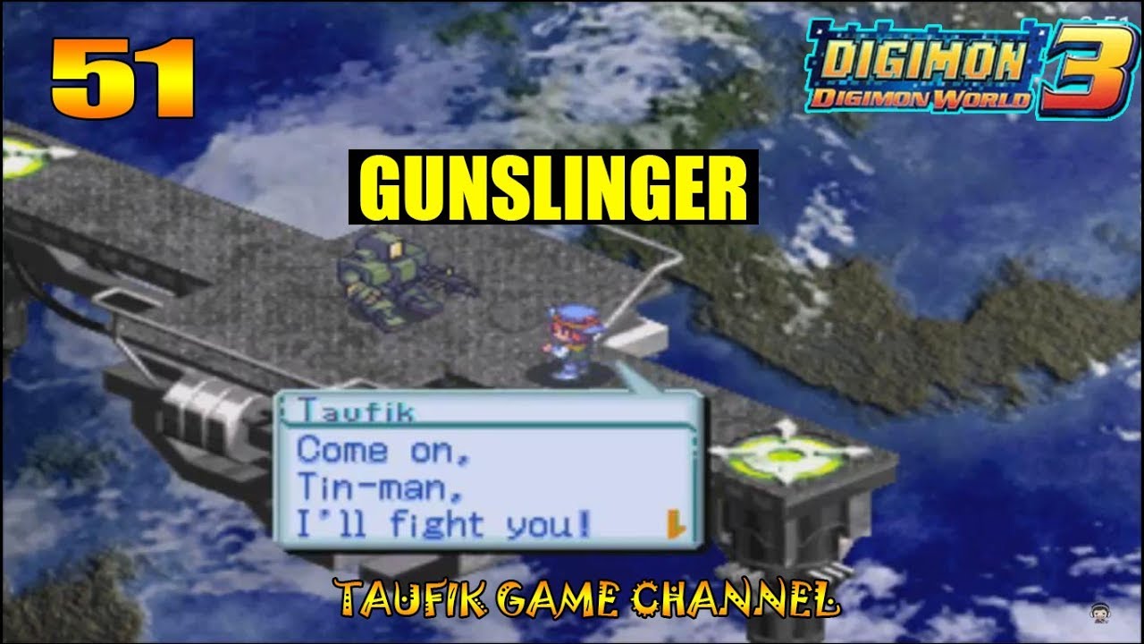 GUNSLINGER (Android Gameplay) Digimon World 3 Walkthrough part #51 ...