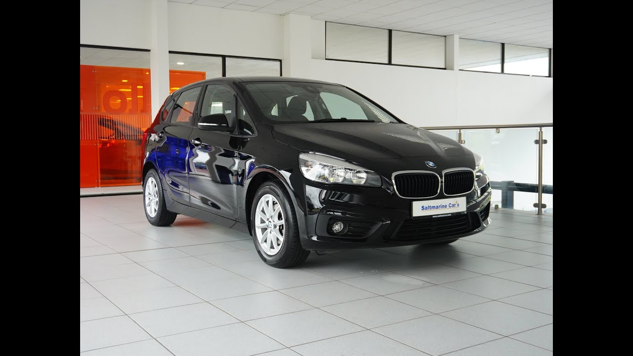 2016 BMW 2 Series 216D SE - YouTube