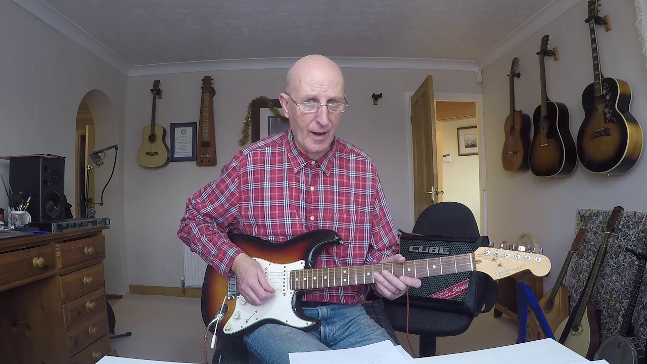 Cool Electric Guitar Riff Of The Day #12 - Rock'n'Roll Chuck Berry ...