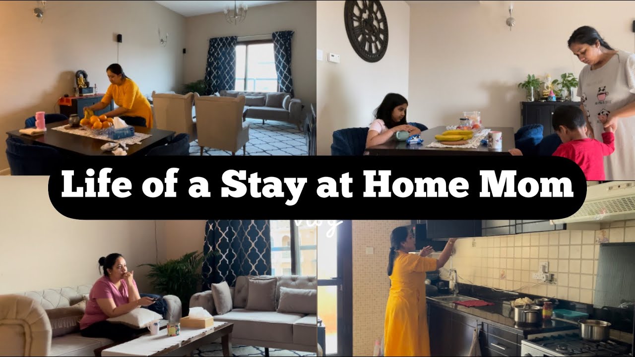 A Day In A Homemaker's Life-What do homemakers do all day at home? # ...