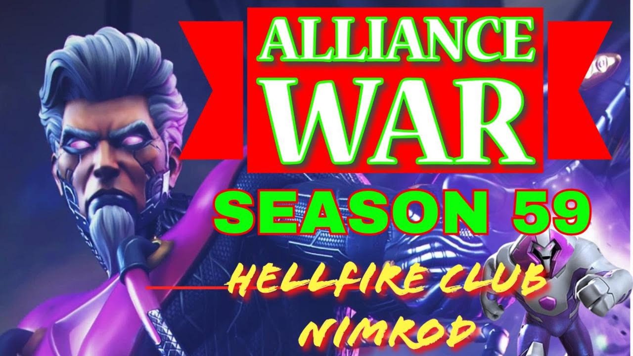 Alliance War | Season 59 | War 8 | That Adam Warlock!!! | Marvel ...