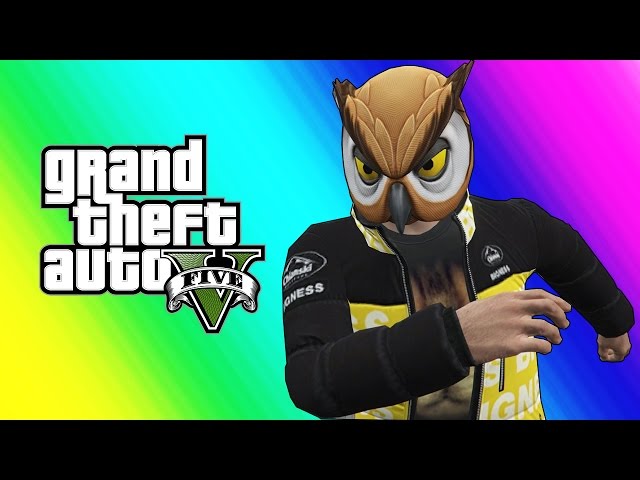 Vanoss Gta 5 VanossGaming" GTA 5 Online Funny Moments Prepping The