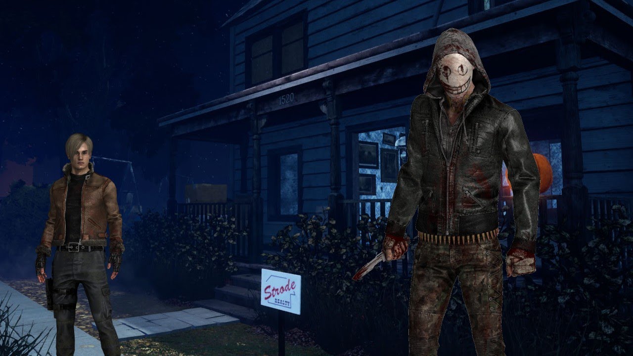 Legion Faces Toxic Leon S. Kennedy - Dead By Daylight - YouTube