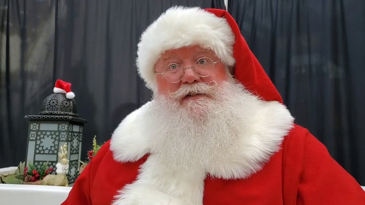 Virtual Storytime with Santa - A Chick 'n' Pug Christmas - YouTube