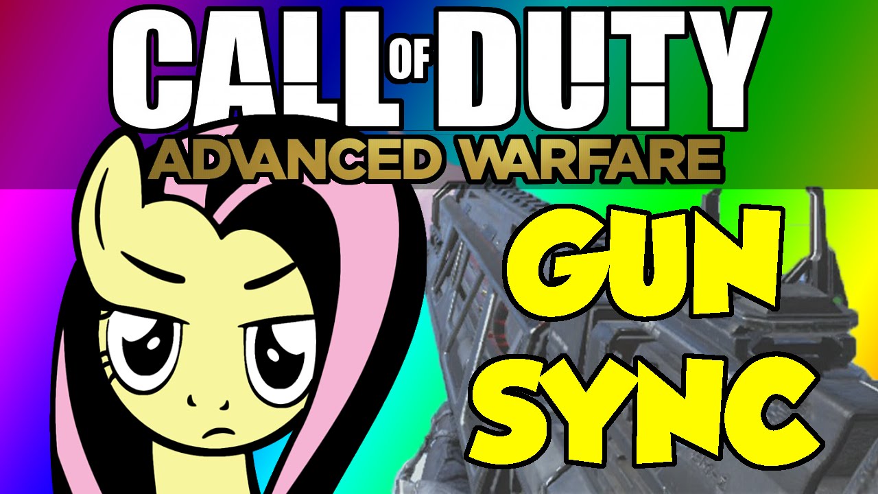 COD Advanced Warfare Gun Sync - Boo Hoo - Assertive Fluttershy - YouTube