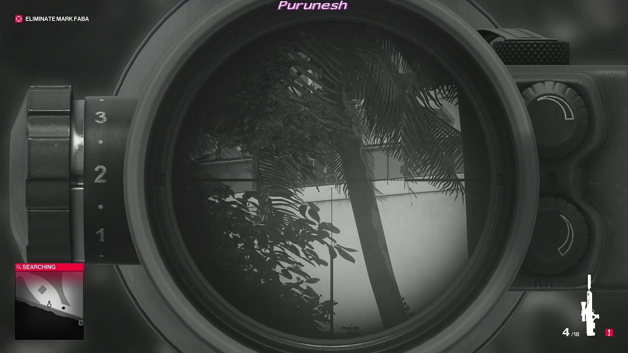 HITMAN 2 - How to Eliminate Mark Faba with Sniper | The Undying Returns ...