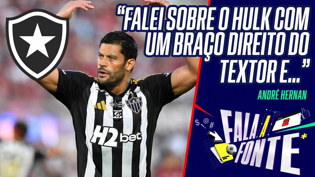 HULK NO FOGÃO!?!?!? SAIBA TUDO SOBRE O INTERESSE DO BOTAFOGO NO ...