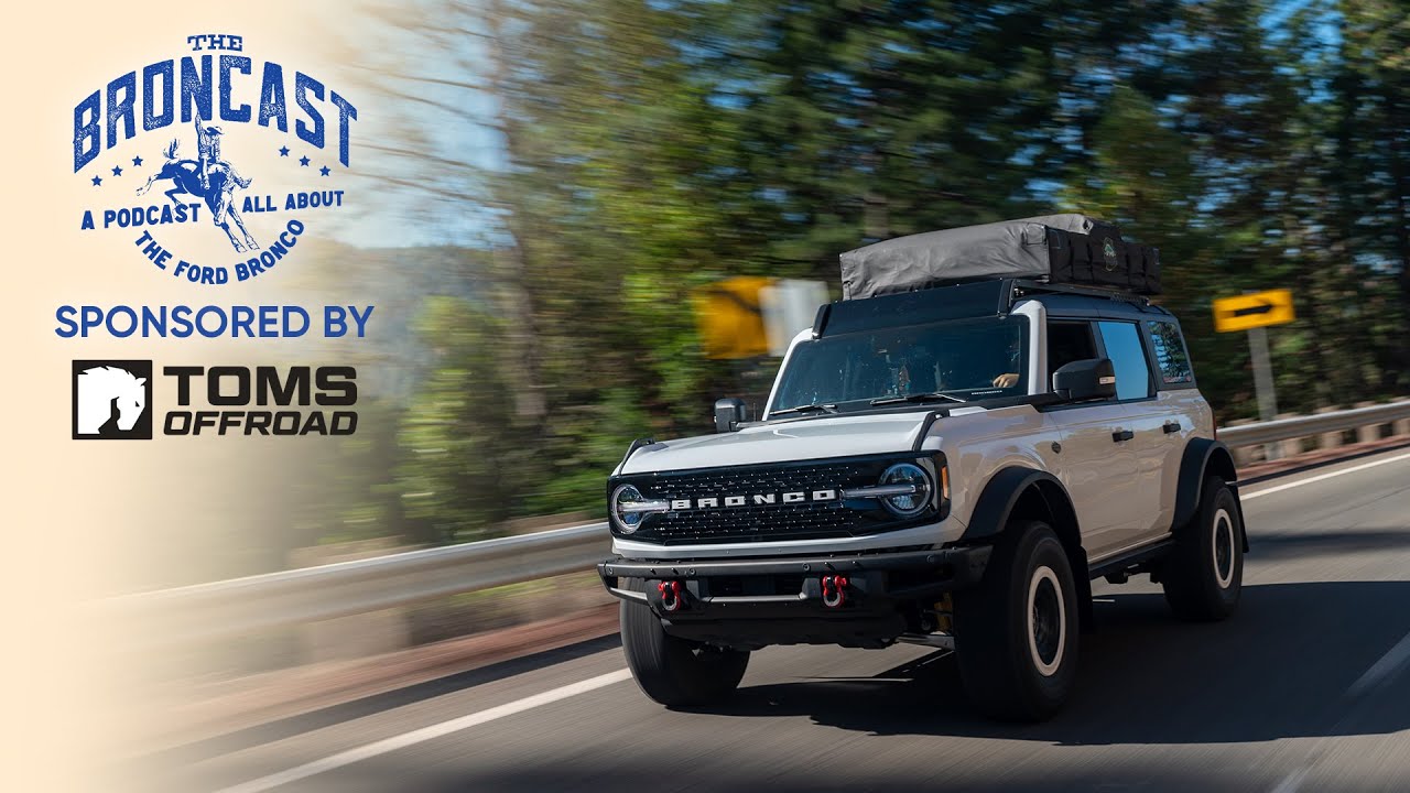 2023 Bronco Events - The Broncast - YouTube