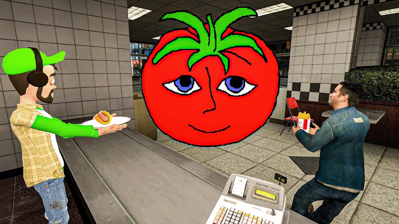 Mr Tomatos SHUT DOWN My RESTAURANT in Garrys Mod?! (Gmod Gameplay ...