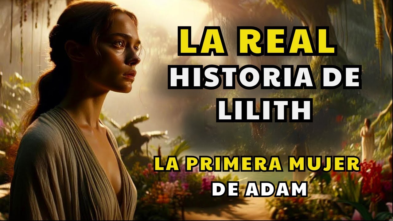 ¿Quién es Lilith? : La Primera Mujer de la Humanidad. - YouTube