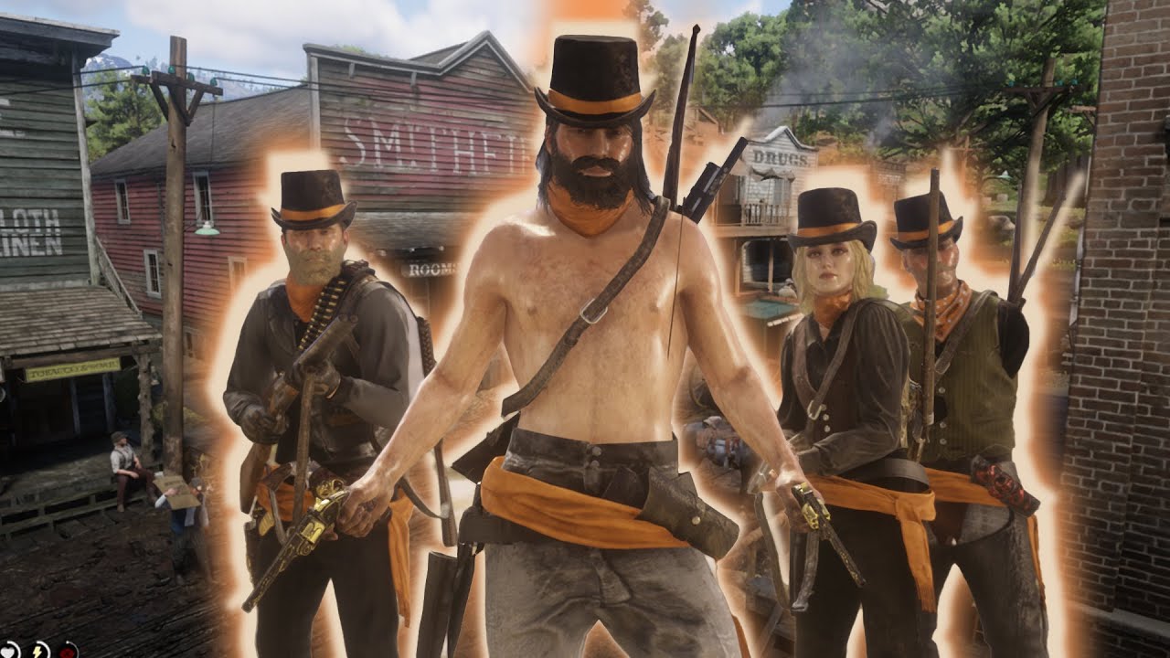 Most Normal Day in RDR2 - YouTube