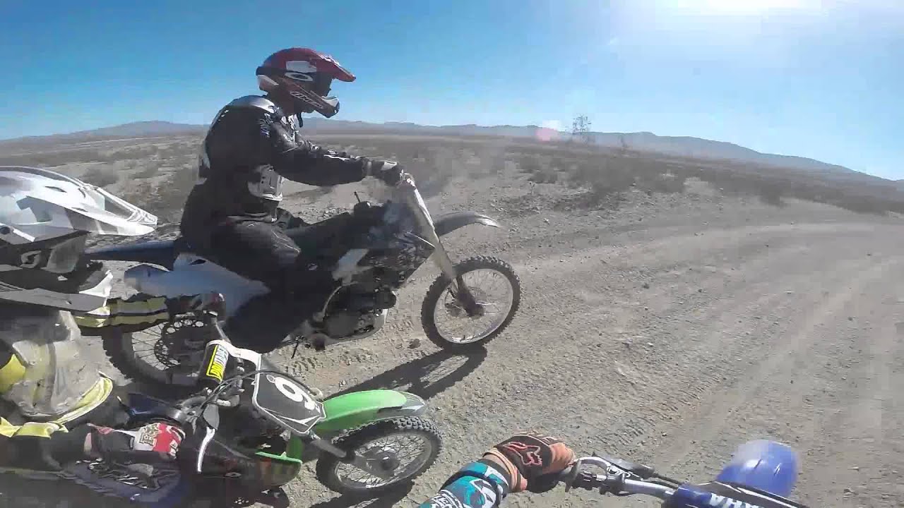 TTR 125 Trail Riding \\ Episode 1 // All the Sand! - YouTube
