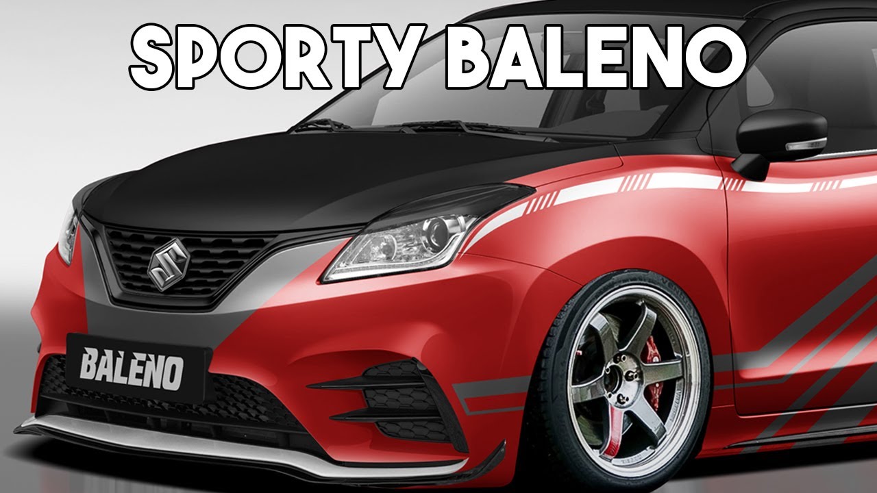 MARUTI BALENO MODIFIED WITH SPORTY STYLE | SPORTY BALENO | Virtual ...
