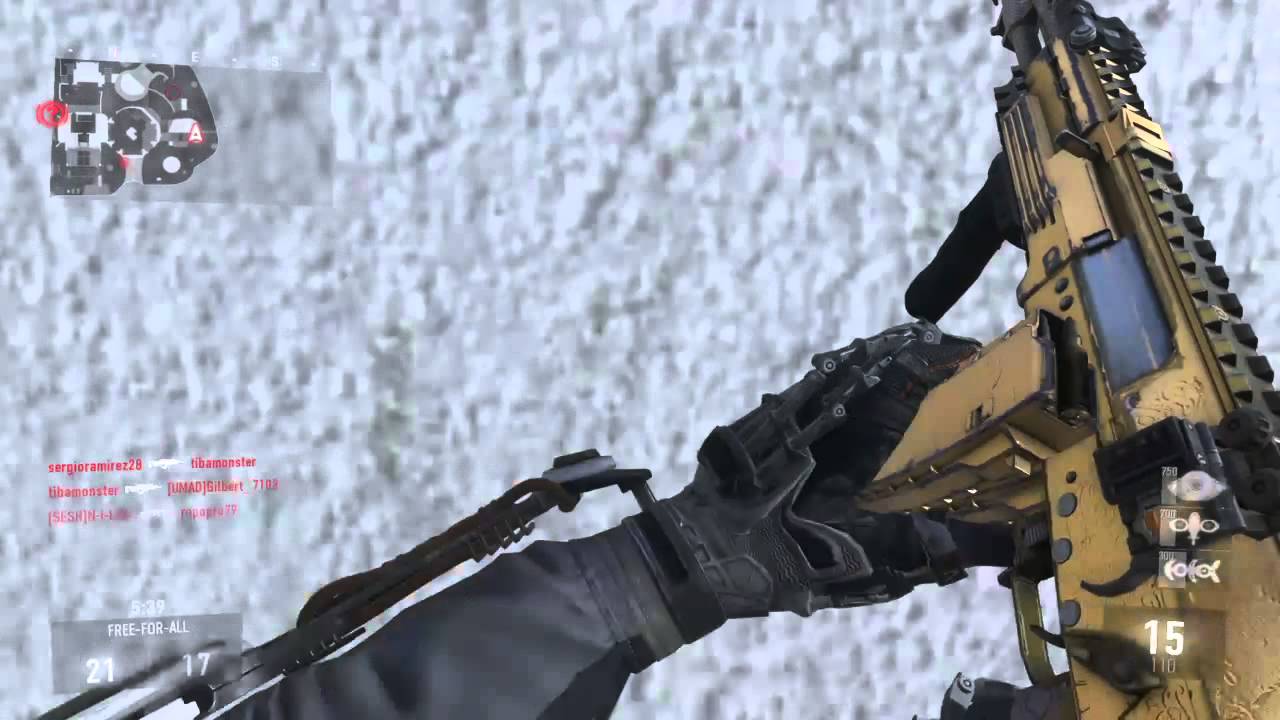 COD AW: FFA Retreat 30-5 (AK12 R.I.P. Gameplay) - YouTube