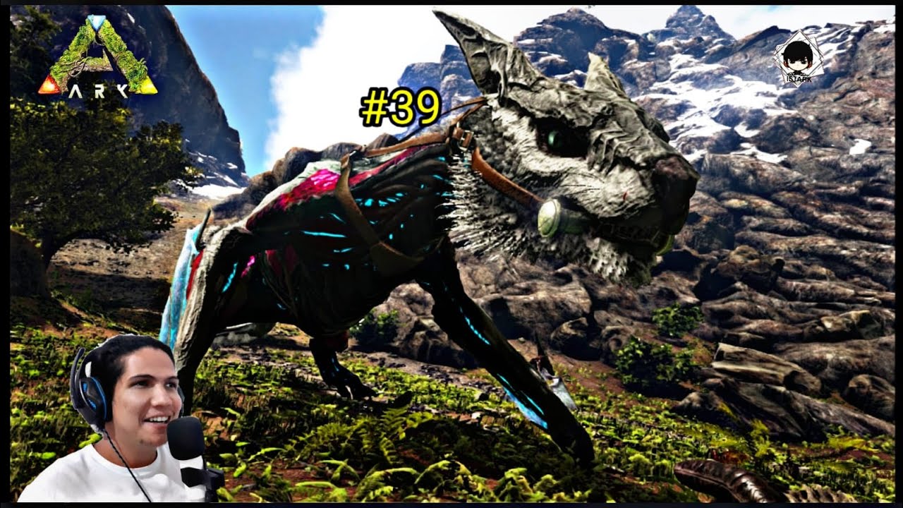 COMO PROMETIDO, FUI DOMAR O CÃO DA LUA ( Ark survival ) - 39° Episódio ...