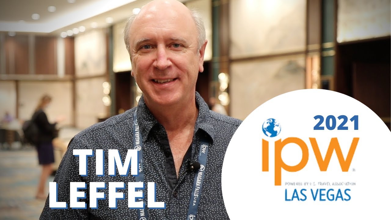 Tim Leffel, Travel Writer - IPW 2021 Las Vegas - YouTube