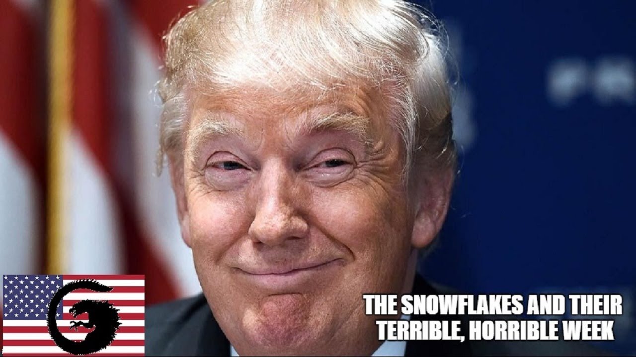 The Snowflakes And Their Terrible, Horrible Week - YouTube