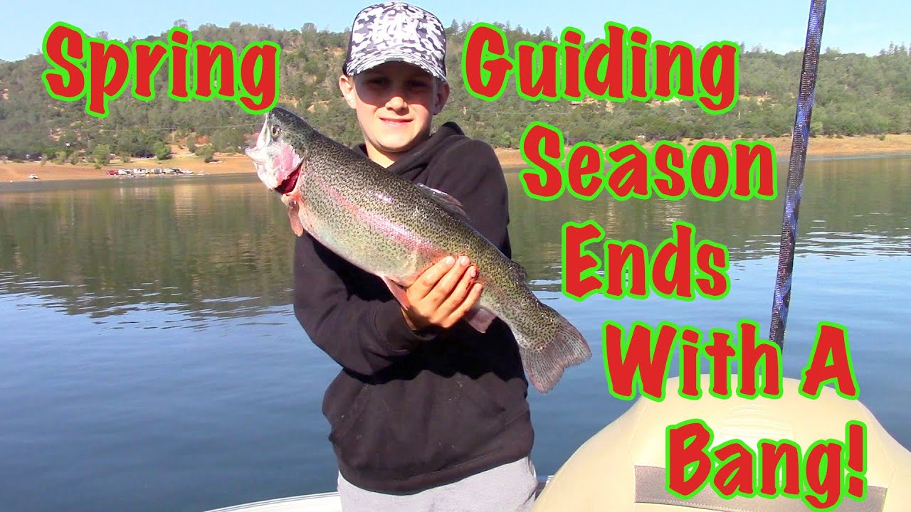 Spring Guiding Season Is A Wrap, Let's Go Fishing! - YouTube