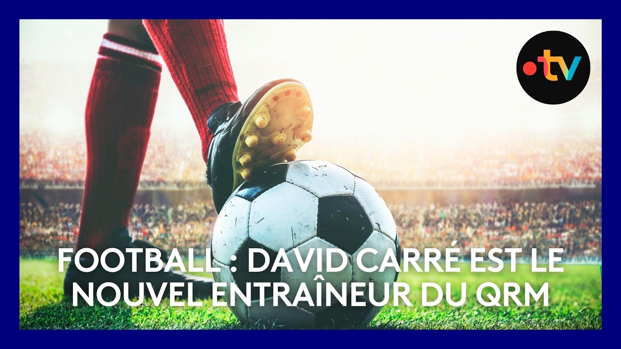 David Carré est le nouvel entraîneur du QRM - YouTube