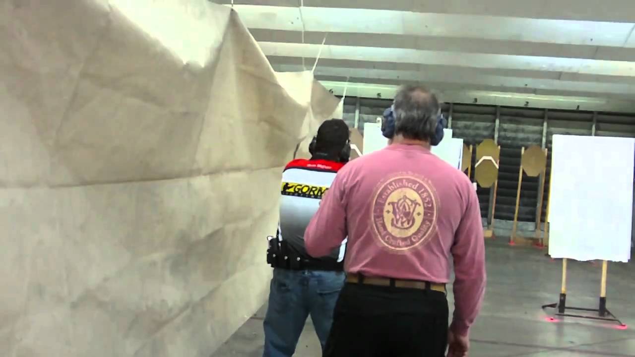 IPSC - BARRIE GUN CLUB - LEVEL I - February 5th,2011 - Stage 4 - DEAN D ...