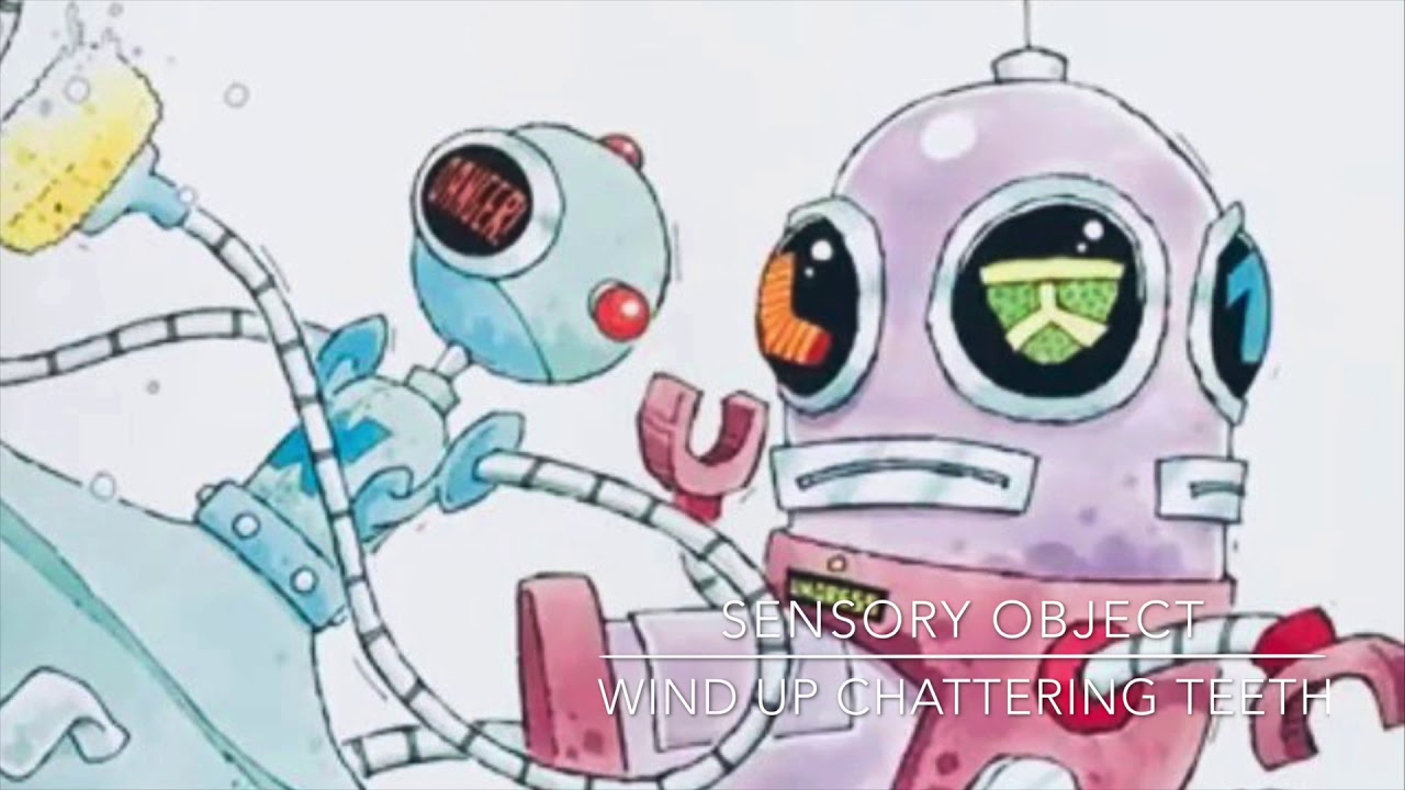 Rompus Robot Sensory Story - YouTube