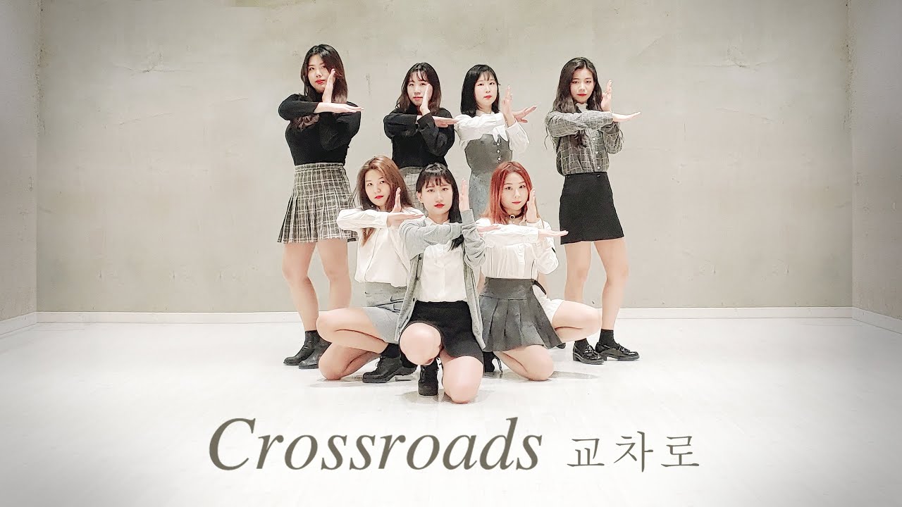 GFRIEND (여자친구) - 교차로 (Crossroads) 7명 + Mirrored (2:31~) by FREE A.D ...