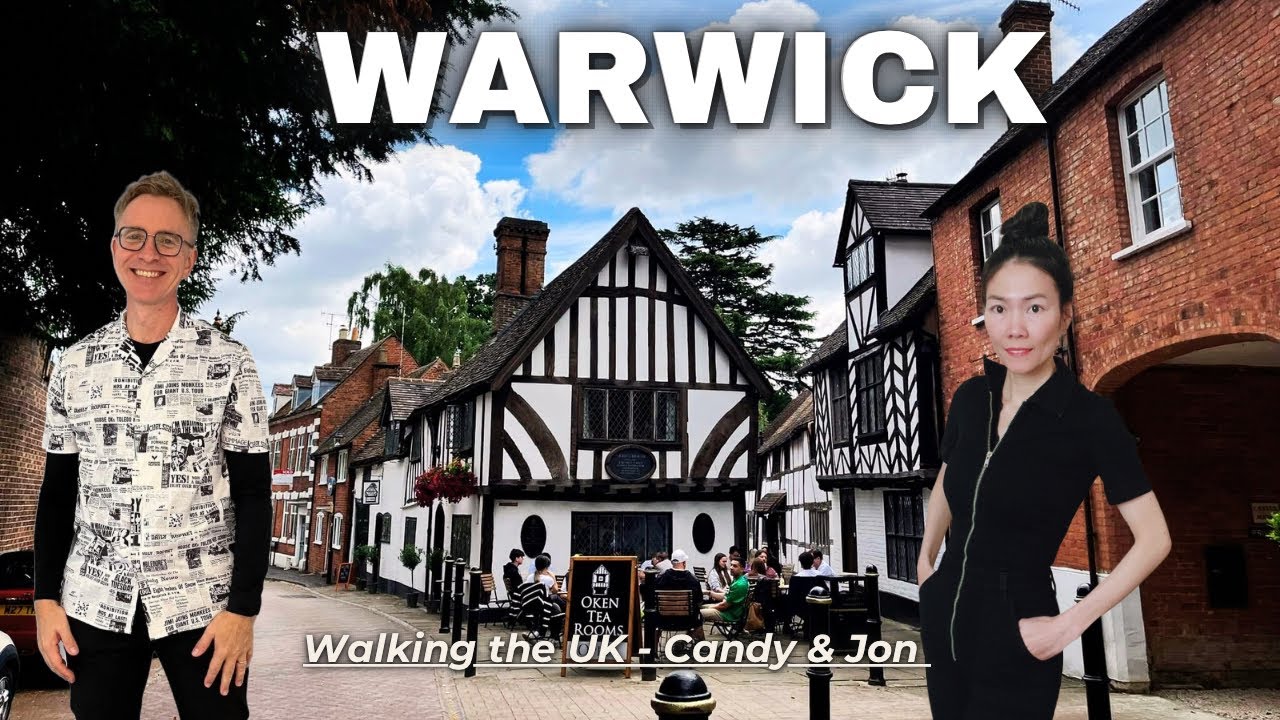 Visit Warwick UK- A Town of endless beauty - YouTube