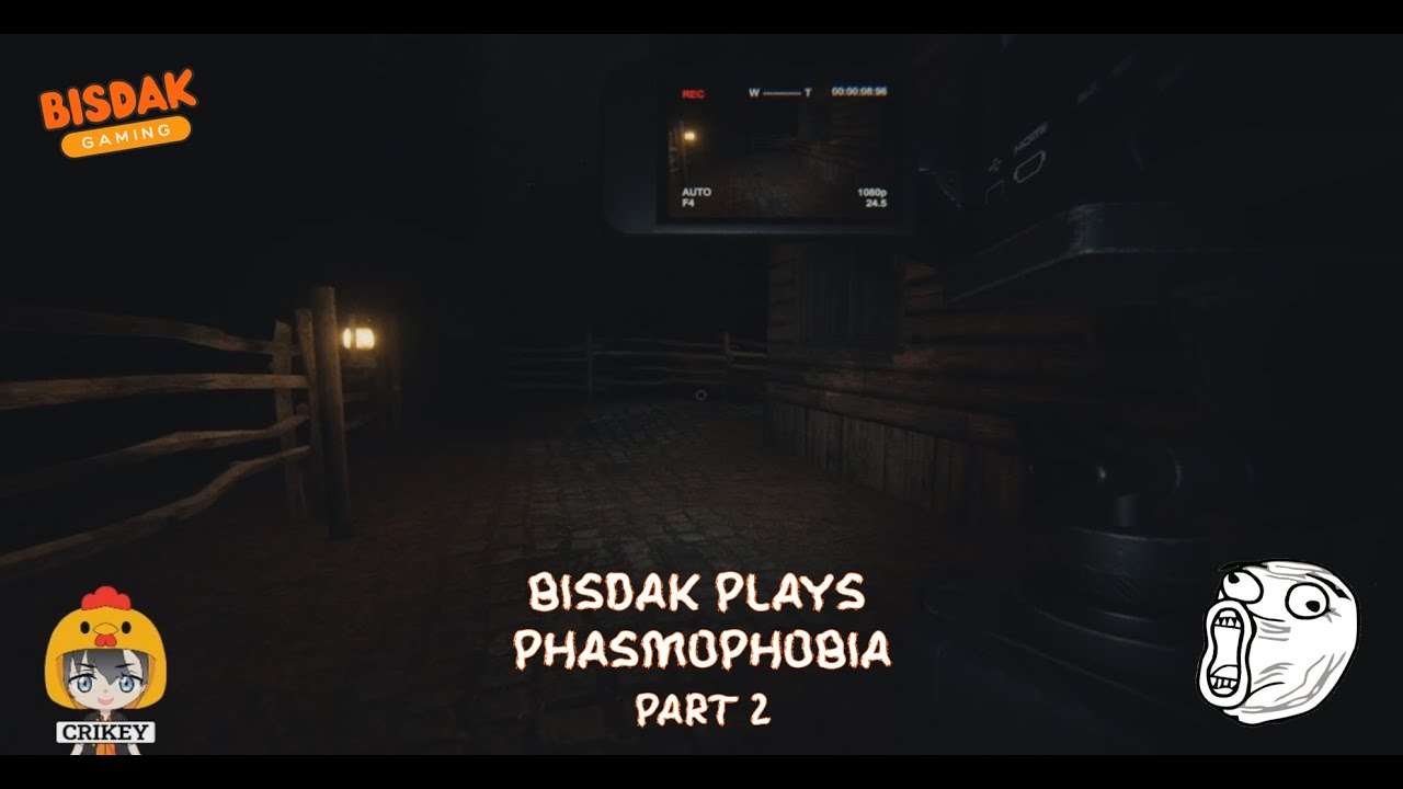 Bisdak Plays Phasmophobia: Part 2 - YouTube