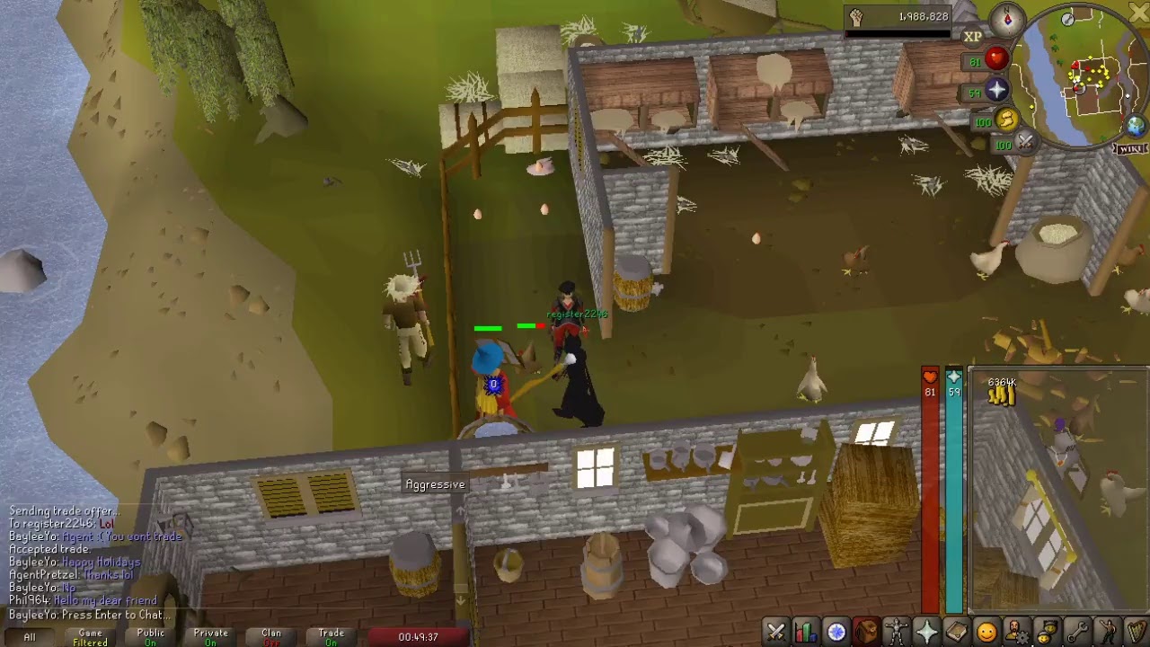 Mysterious Black Character - OSRS - YouTube