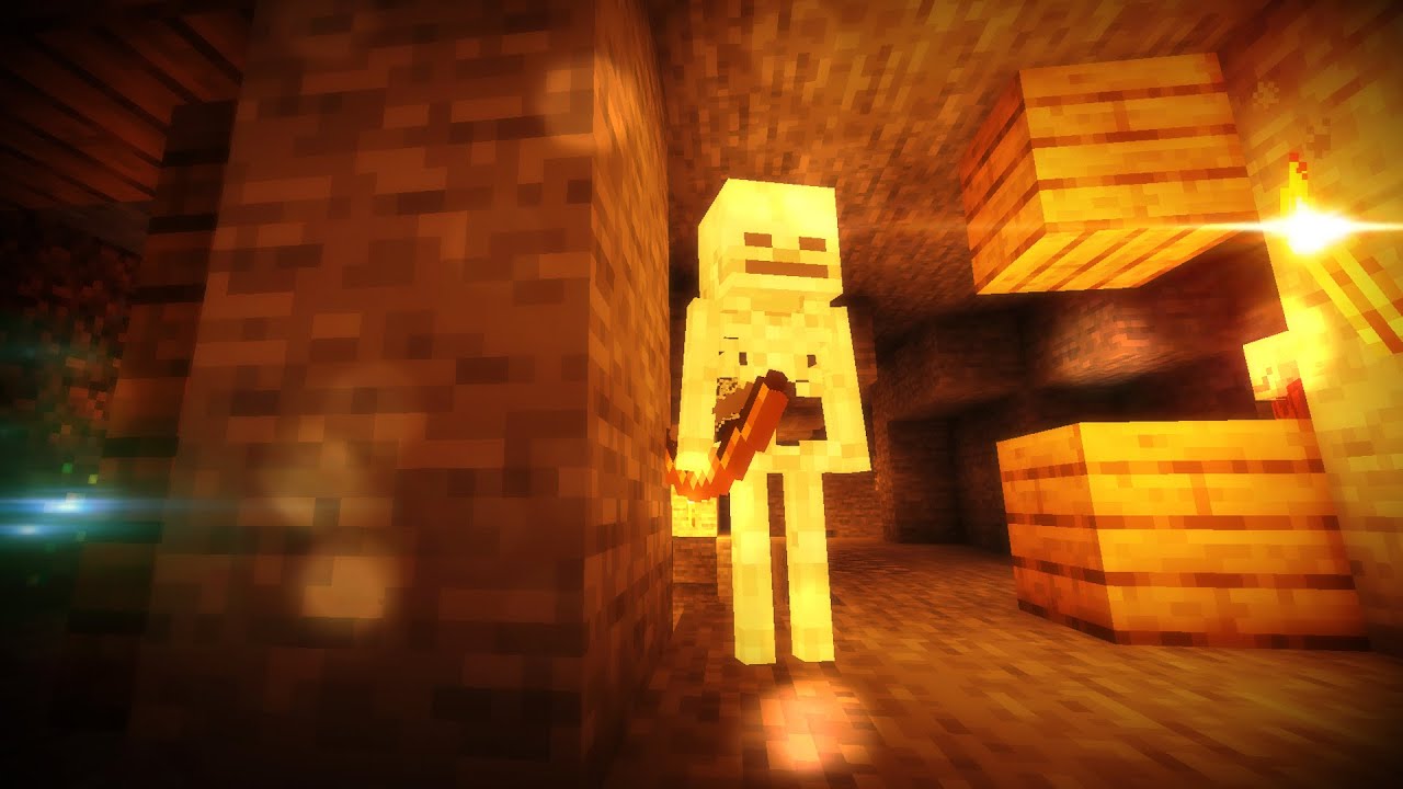 Kopalniane Szczęście || Minecraft Kurnikowe Wyspy #6 - YouTube