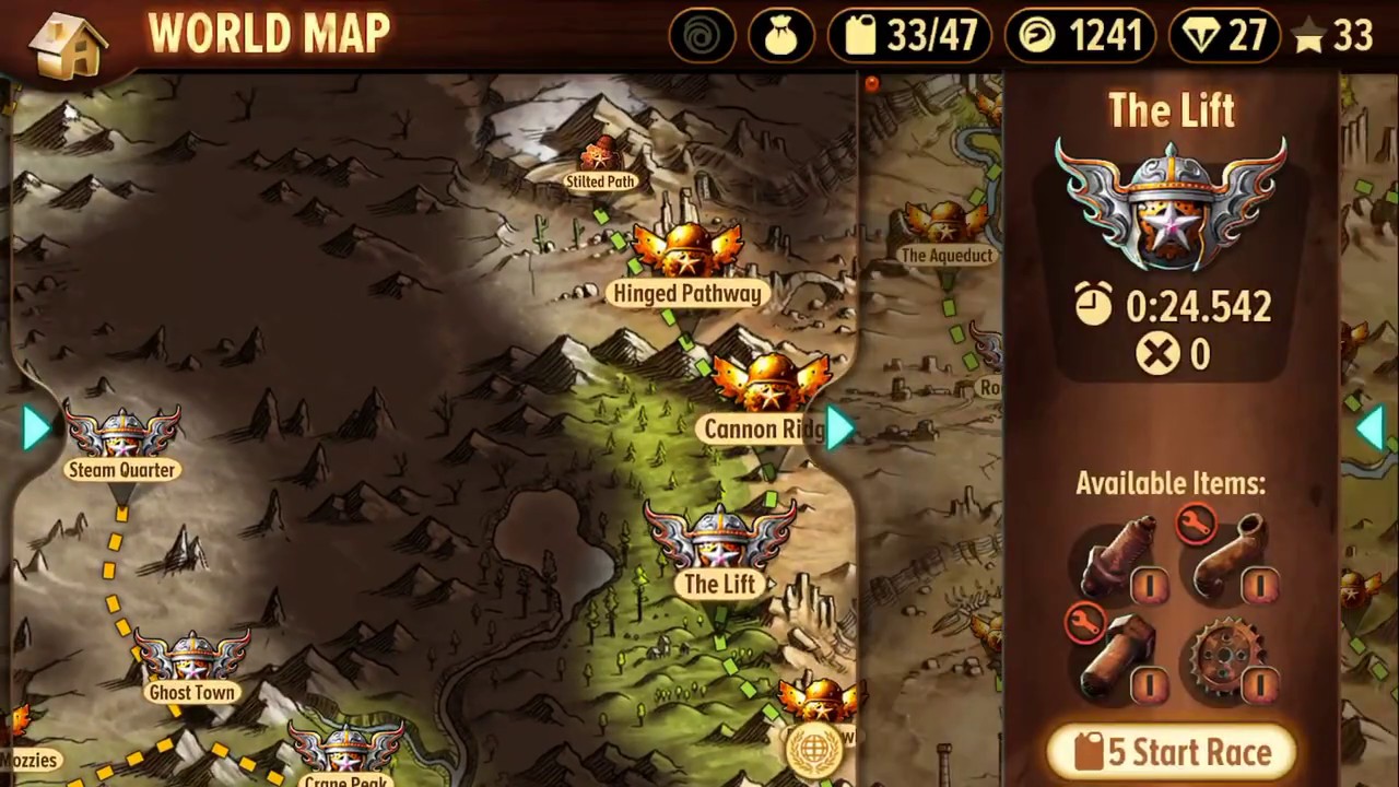 Trials frontier walkthrough part 5 - YouTube