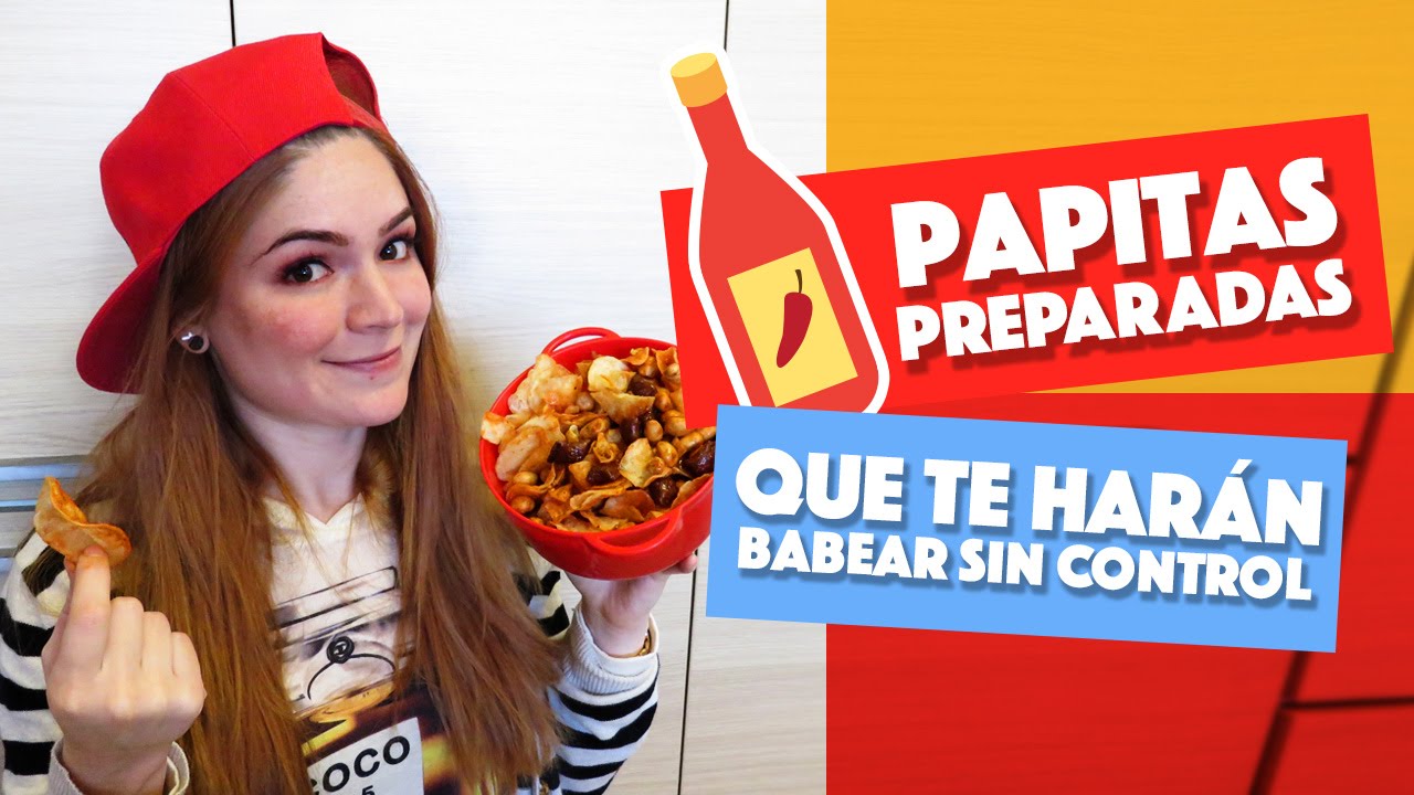 PAPITAS PREPARADAS QUE TE HARÁN BABEAR SIN CONTROL: REGINA CARROT - YouTube