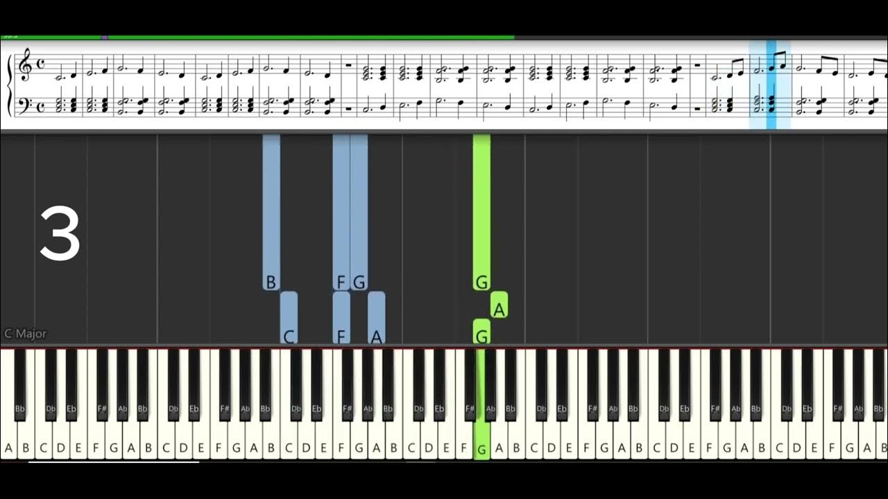 Unit 4 - Rhythm and Time Signatures - Practice with Dotted Half Notes ...