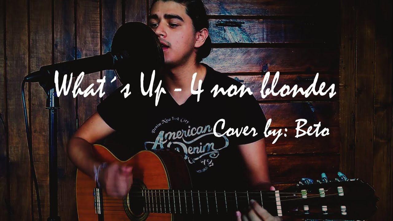 WhatsUp Cover - YouTube