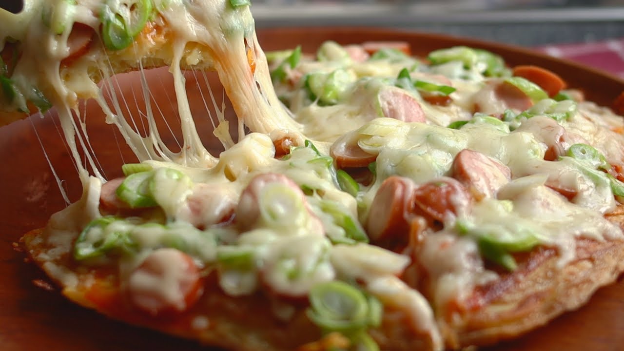 Pizza Kentang Teflon || pizza diet || enak dan simple banget - YouTube