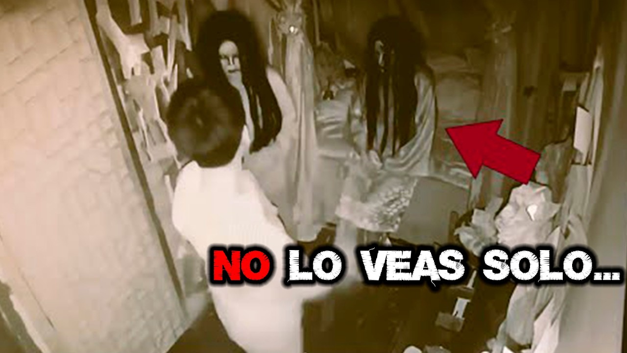 15 Videos de TERROR Reales Qué NO Te Dejaran Dormir SI TE ASUSTAS ...