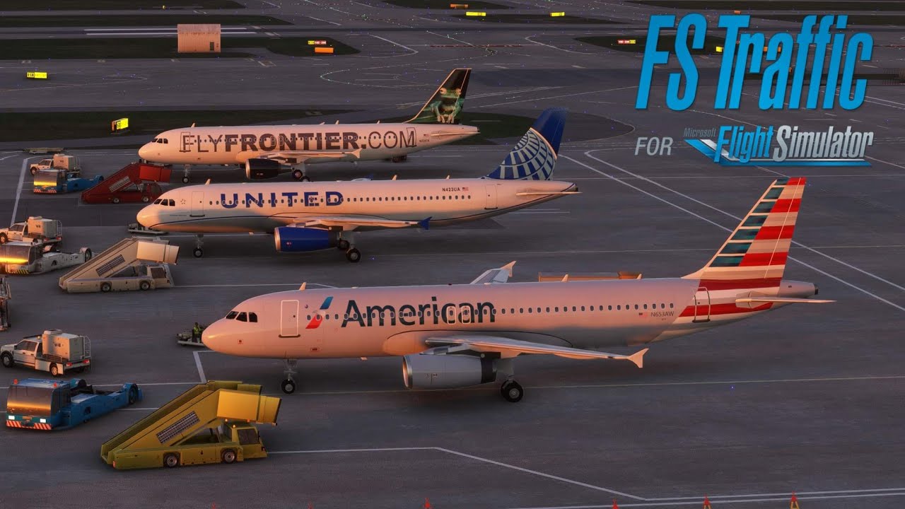 Fly the Skies with Realistic AI Traffic - FS Traffic for Microsoft ...