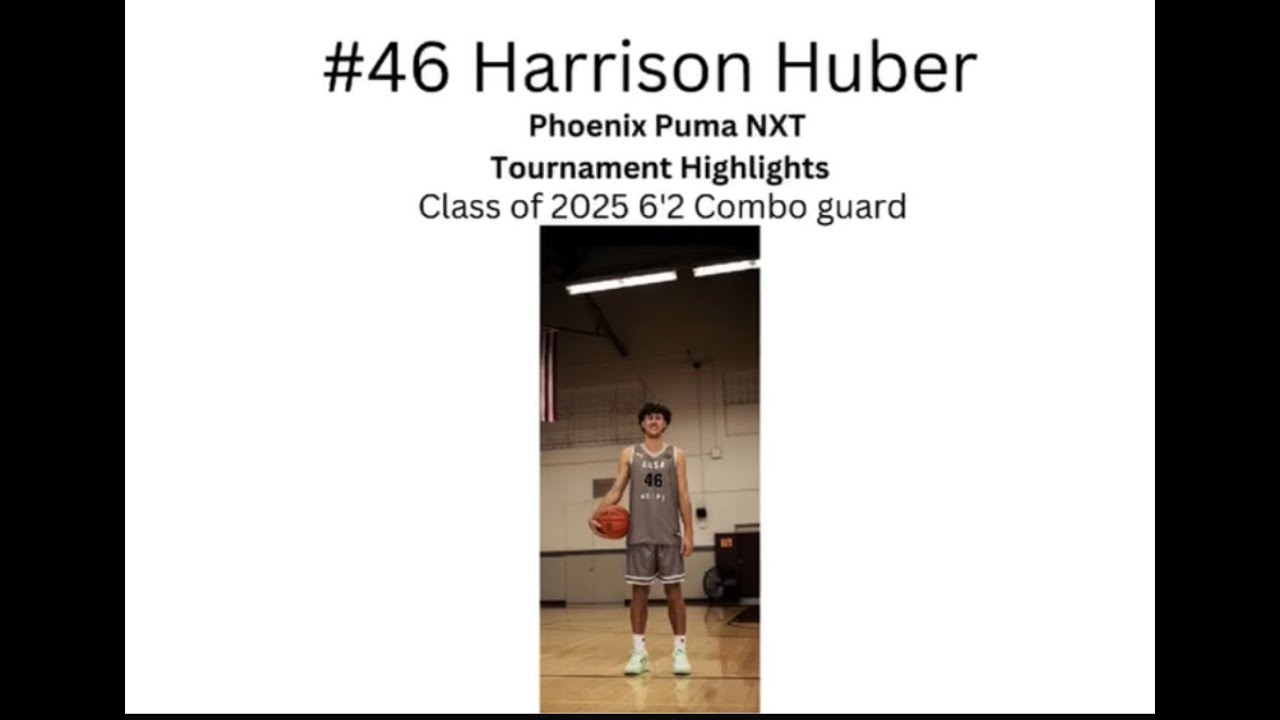 Harrison Huber 2024 Phoenix Puma NXT Tournament Highlights - YouTube