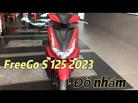 Yamaha Freego S 2023 - ĐỎ NHÁM ABS | Bình Exciter - YouTube