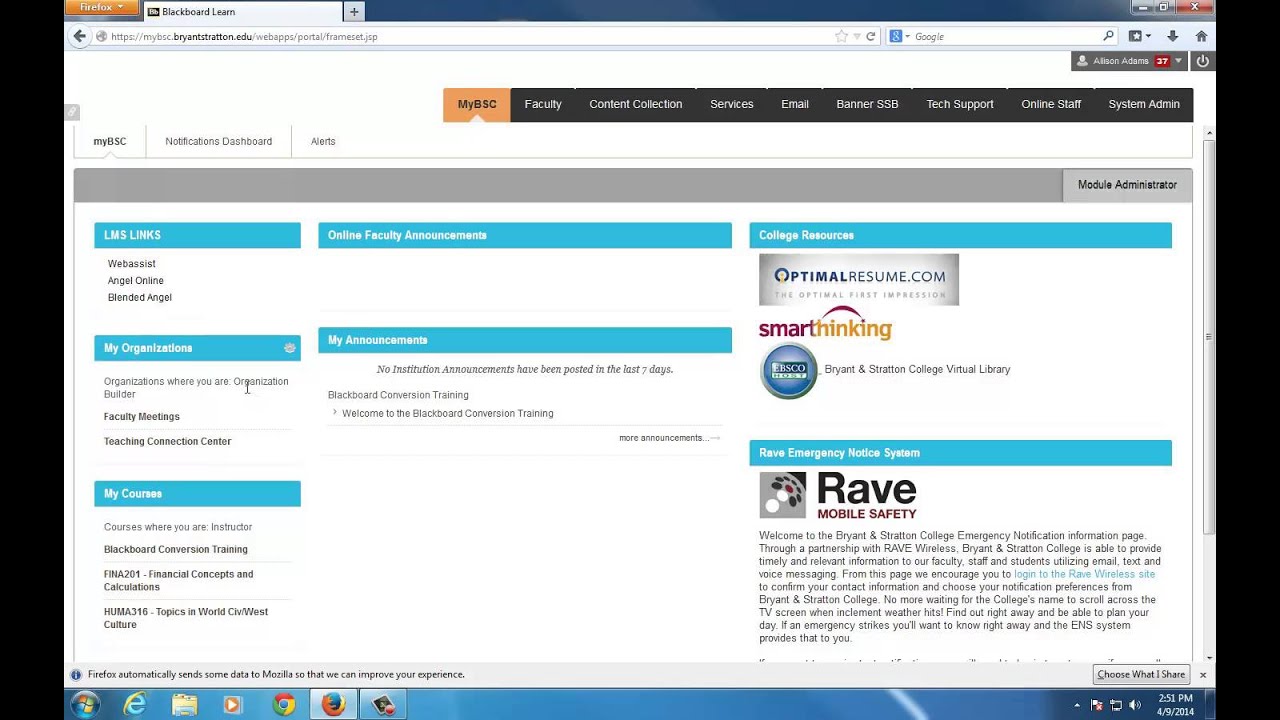 Bsci Learning Portal