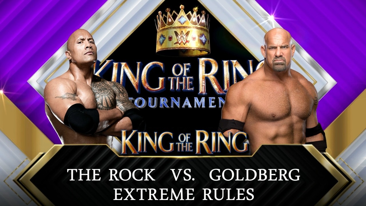 Full Match: The Rock vs. Goldberg at King in the Ring. - YouTube