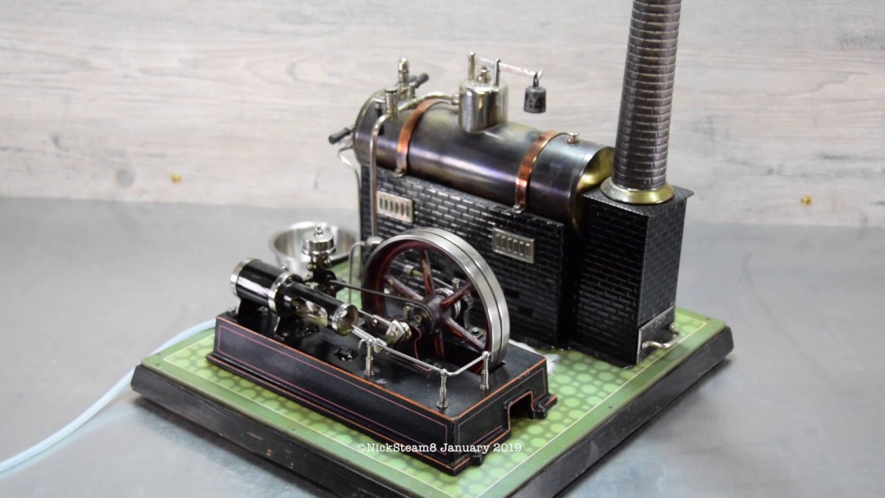 Bing 130/280 - Steam Engine - YouTube