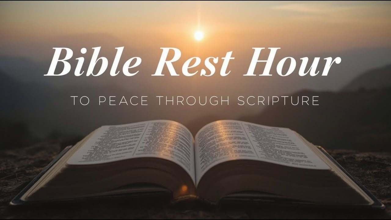 5-Hour Bible Scriptures for Deep Rest & Inner Peace - YouTube