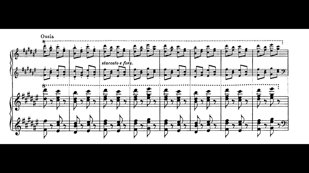 F. LISZT - Hungarian Rhapsody 18 F-Sharp Minor (EDITH FARNADI) - YouTube