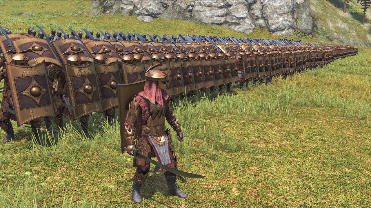 1000 Rhûn Warriors vs 1000 Rohirrim – The Clash of the East and West ...