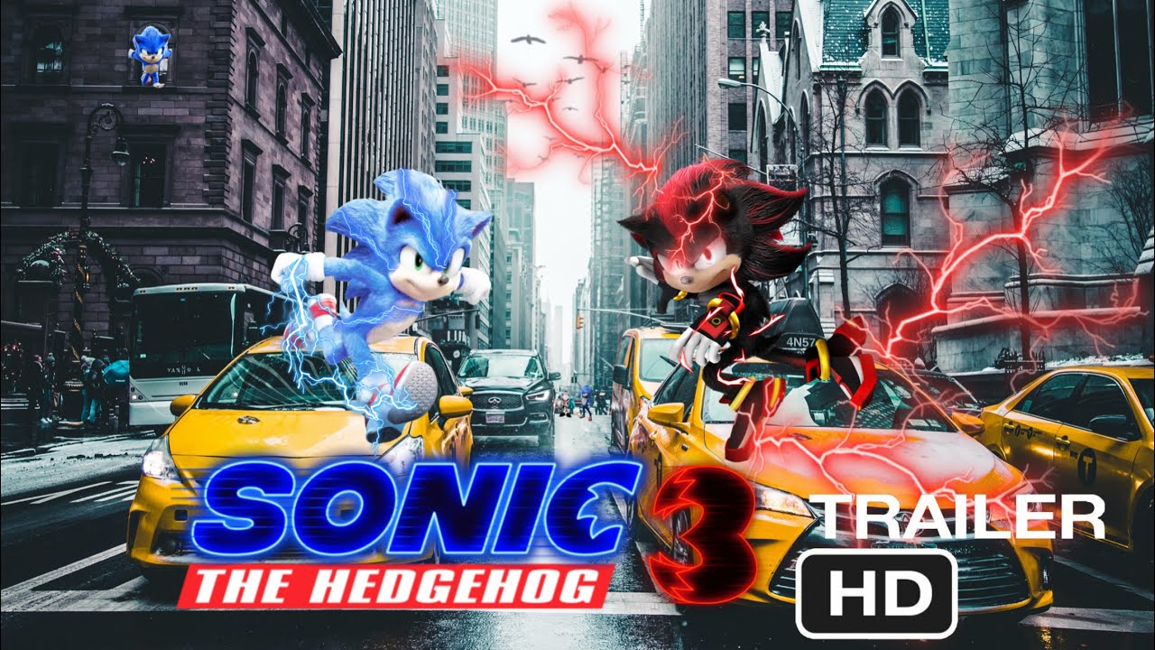 Sonic 3-the project shadow-TRAILER FANMADE - YouTube
