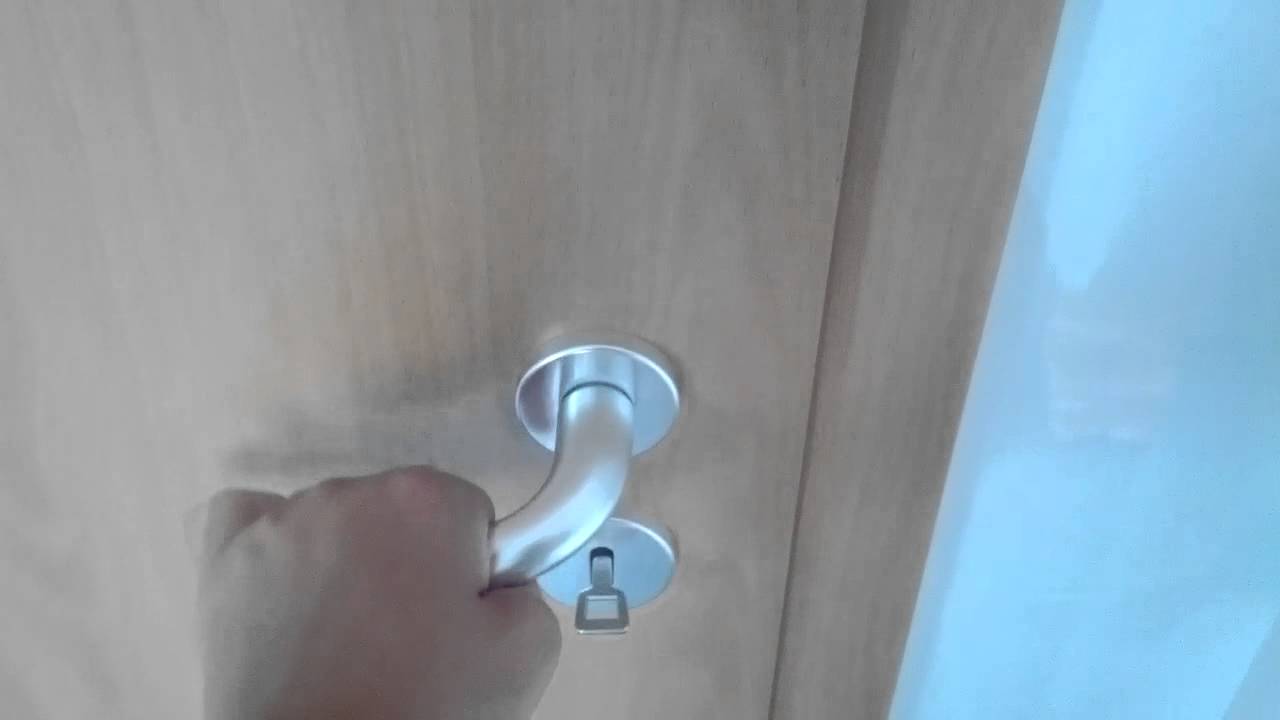 How to use a doorhandle! - YouTube