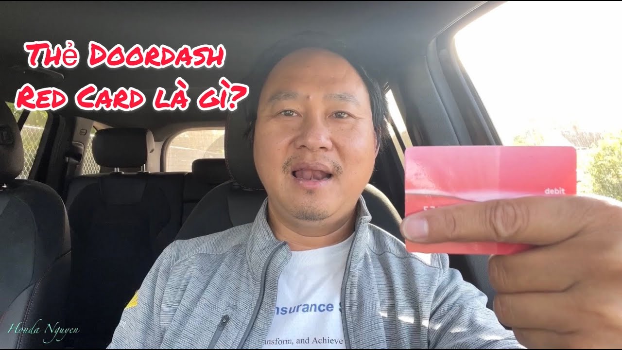 DoorDash Red Card Là Gì? Tại Sao Mình Phải Cần Nó? DoorDash Red Card ...